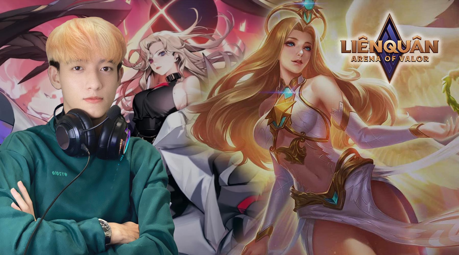 Light Lauriel - KOLs Garena